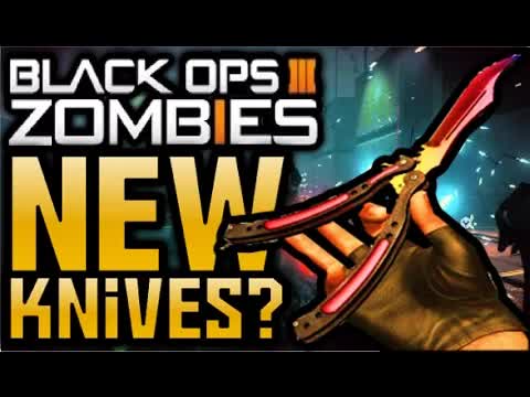 Call of Duty Black Ops 3 zombies ~ "DLC knives" speculation/theory! Der ...