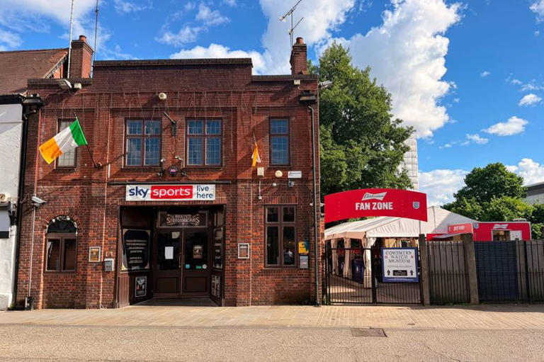 The city centre bar aiming to be Cov's 'ultimate destination' for World ...