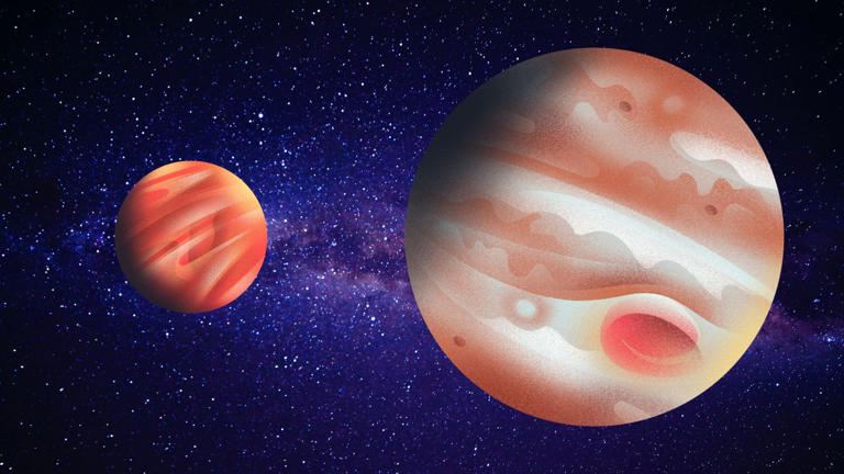 Venus, Jupiter align closely in evening sky