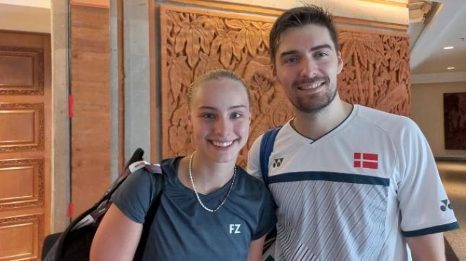 Rekor elite Mathias Christiansen/Alexandra Boje, tinggal 1 turnamen ...