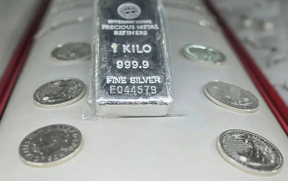 Silver prices fall to mid-$65 range amid demand shifts