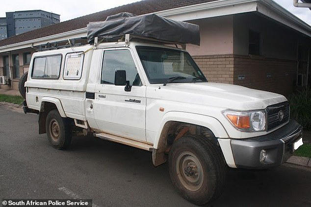 South African gang convicted of killing British couple fed to crocs