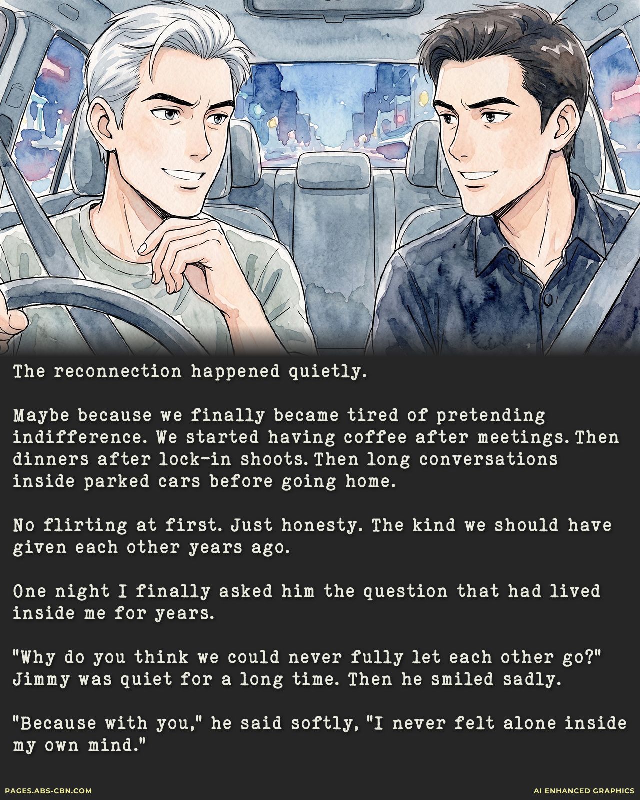 Under the light (Hidden Part 2) | Pages: Short story | Fiction