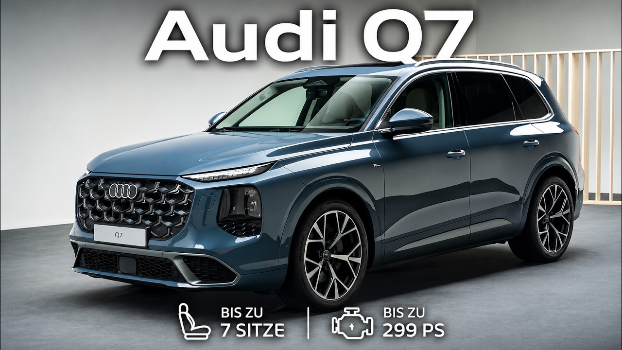 Neuer Audi Q7: Die dritte Generation des Premium-SUV im Check
