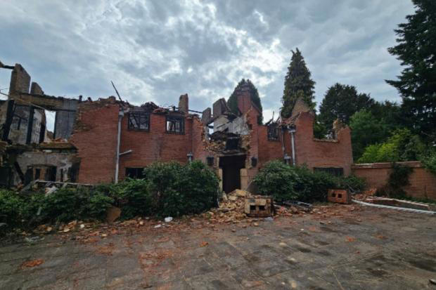 Company fined over destruction of 13 mature trees at listed building