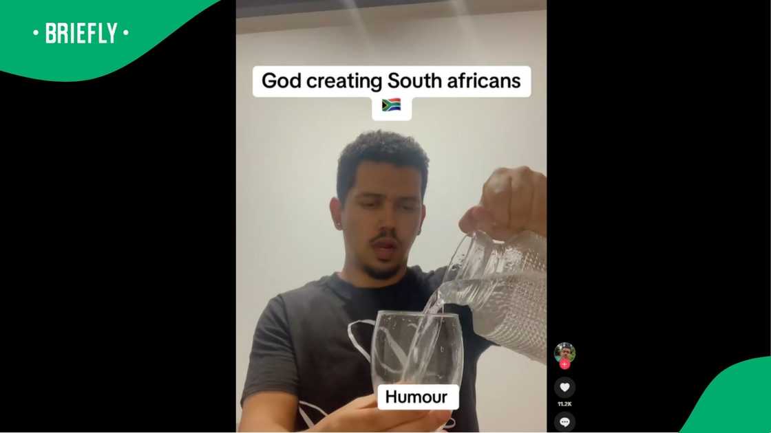 I must have bunked: Johannesburg man shares hilarious clip on how God ...