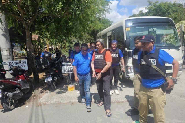 Dumlao sent to Bilibid, insists he was acquitted in Jee Ick Joo slay case