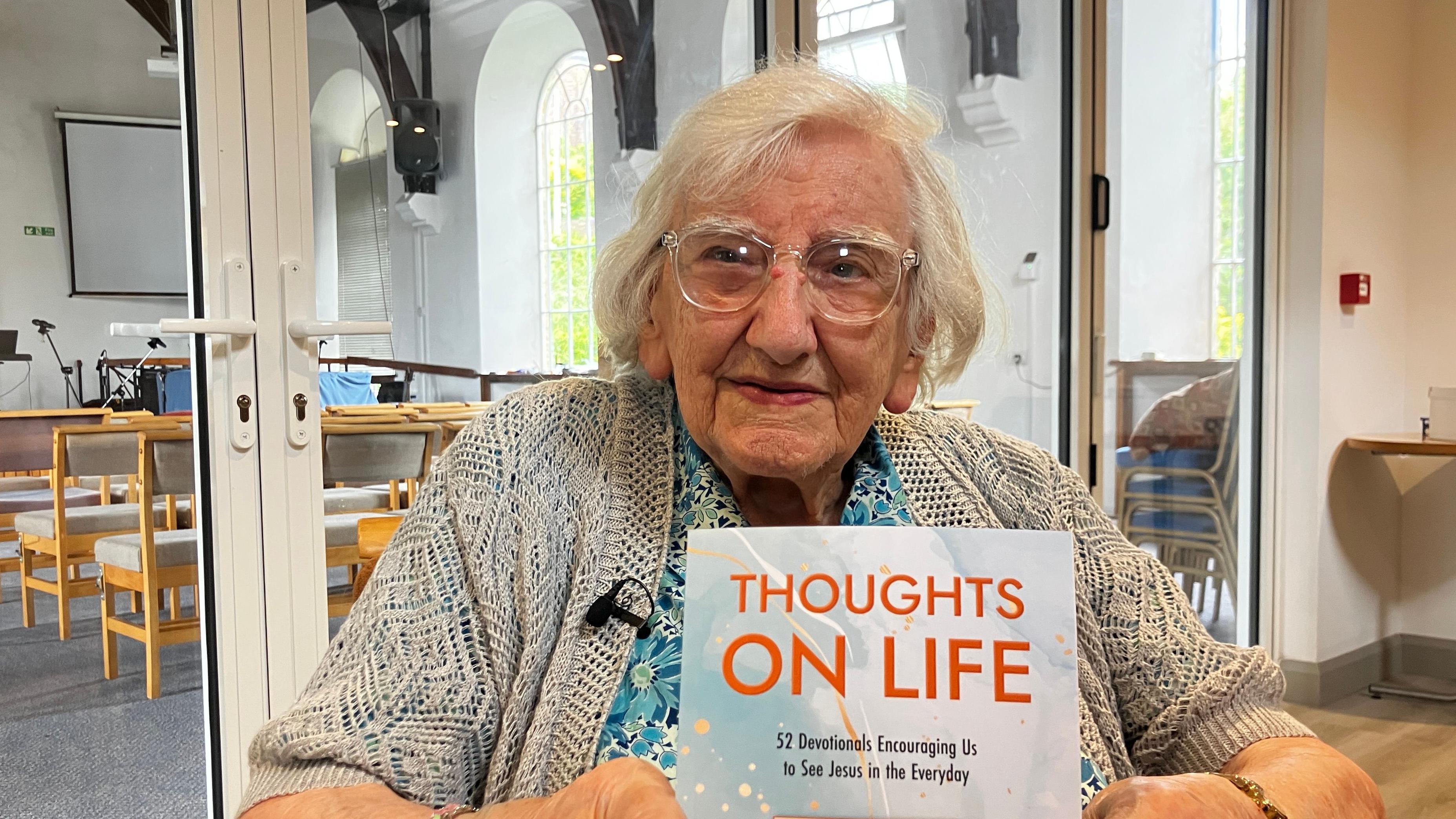 Woman, 103, publishes first book alongside podcasts