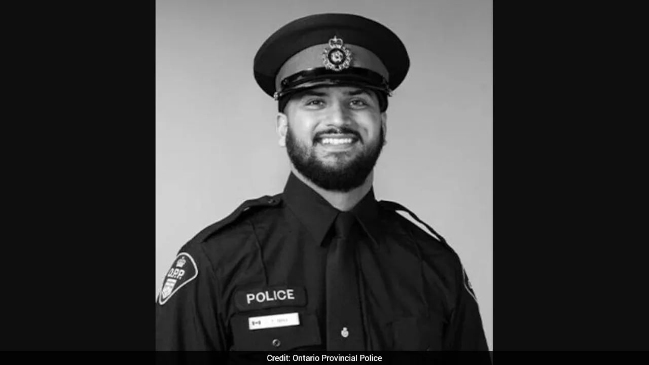 Indian-origin cop killed in Canada after 18-year-old man hit him with car