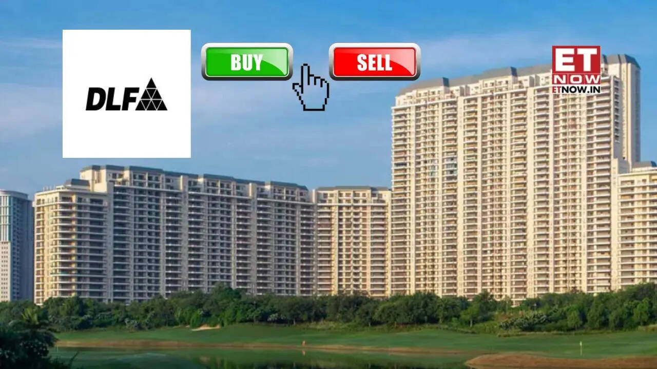 DLF share price: Elara maintains buy on realty stock but cuts target ...