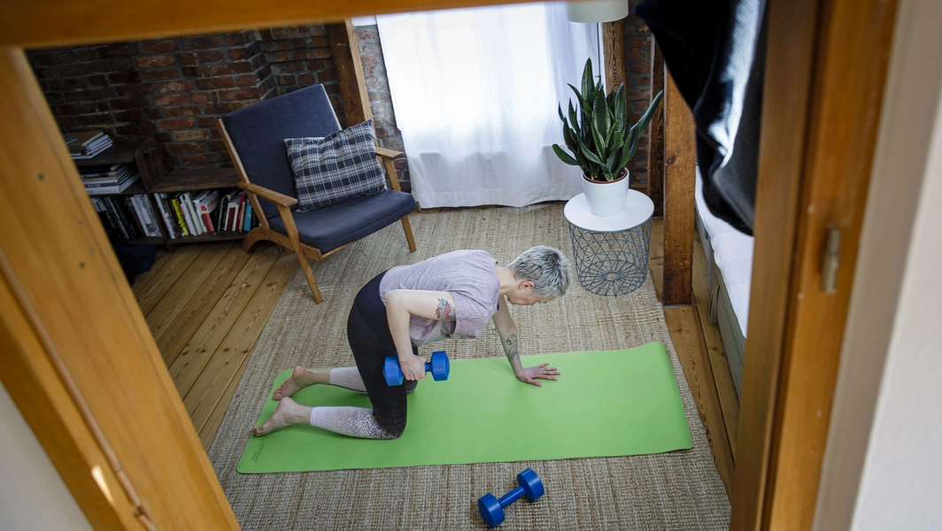 Build a workout plan that actually sticks