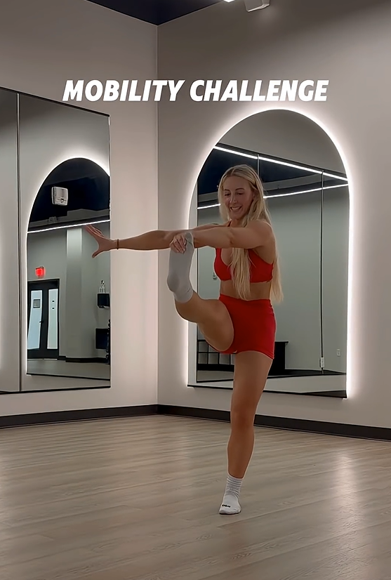 Mobility challenge: Test your flexibility and control