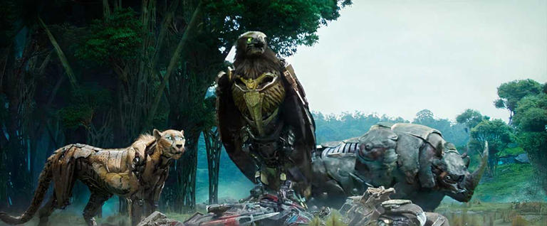 Transformers: Rise of the Beasts is finally coming to free streaming ...