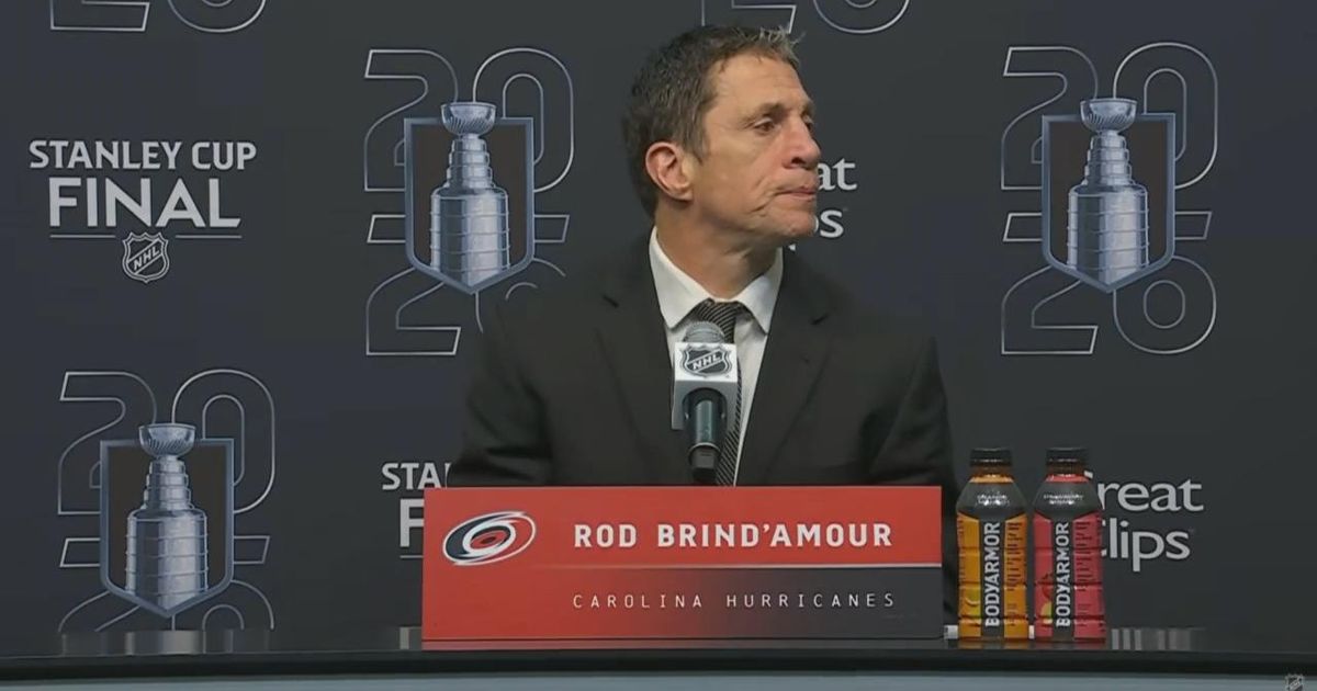 Staal scores twice, Bussi delivers as Hurricanes win Game 4 of Stanley ...