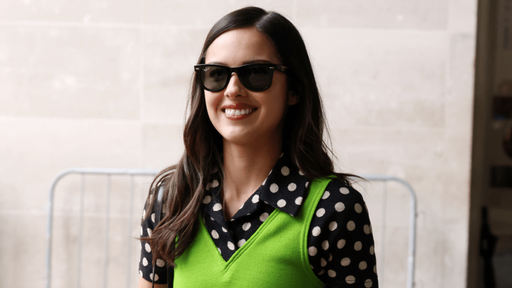 Olivia Rodrigo's southwestern goth micro minidress adds bold edge to spring