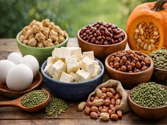 Protein-rich foods: Add these everyday items to your diet for better ...