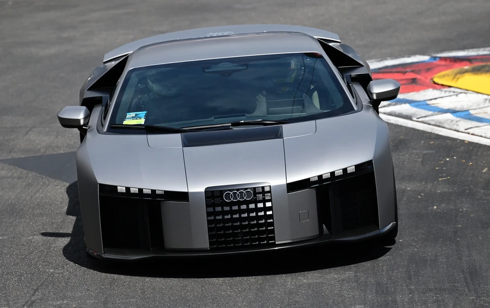 Audi unveils 1,001 HP Nuvolari as fastest production model
