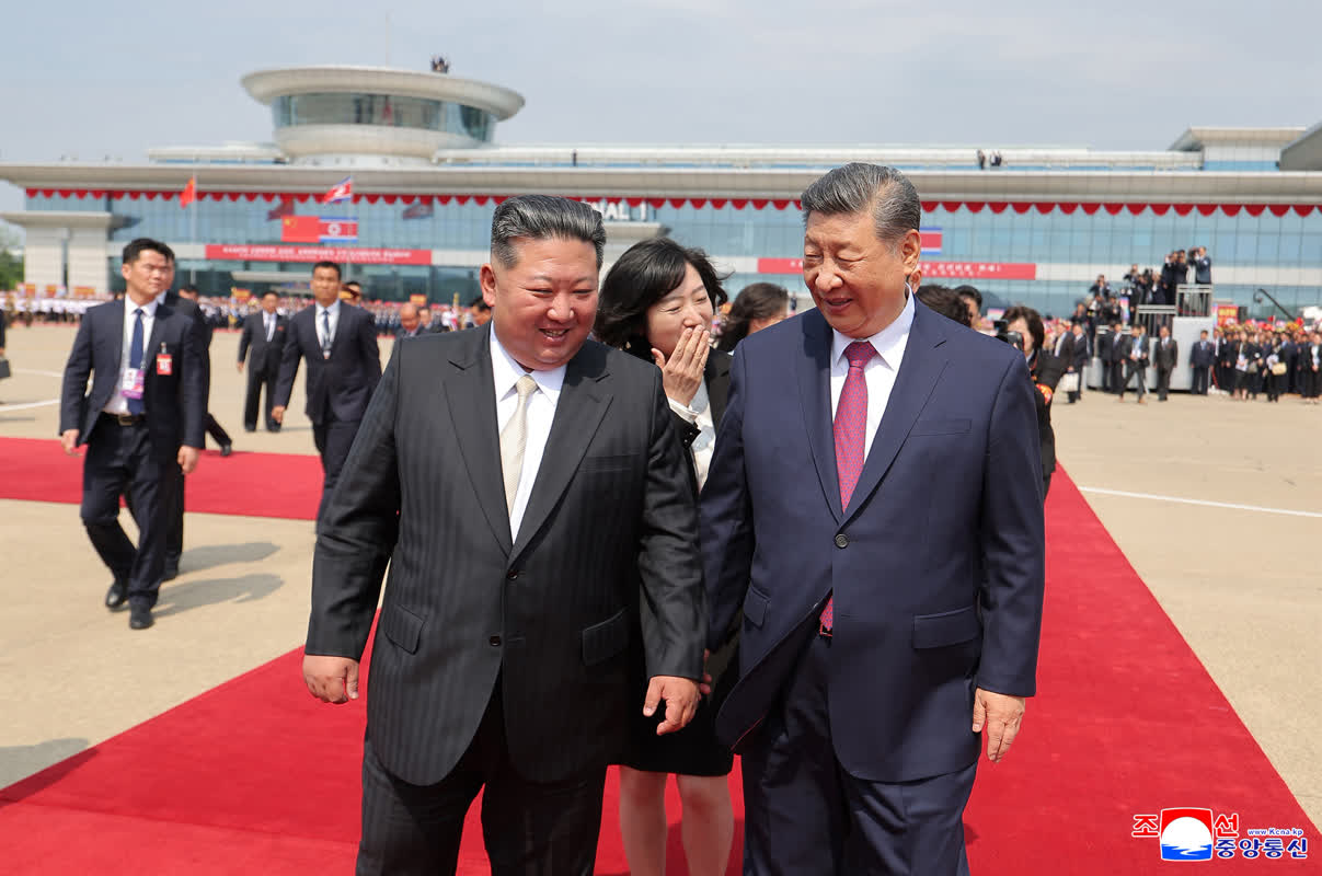 북중 정상회담 현장, 사라진 단어 하나가 바꾼 판도
