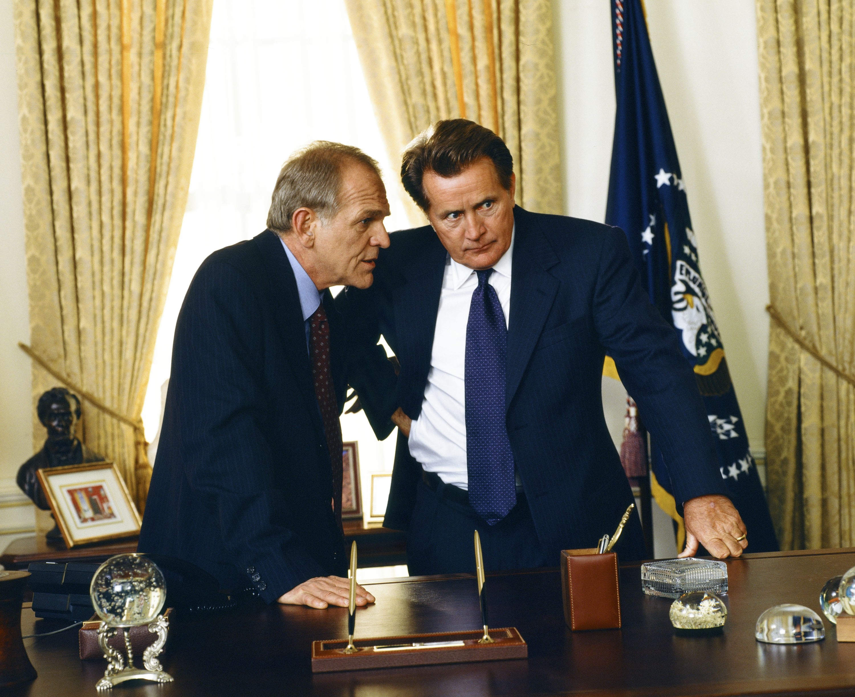Trump uses scene from The West Wing to justify new strikes