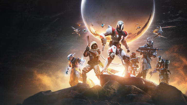 What comes with Destiny 2 The Collection?