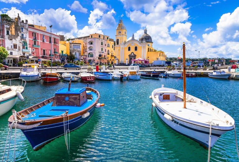 Europas am dichtesten besiedelte Insel: Warum Procida trotzdem ein ...
