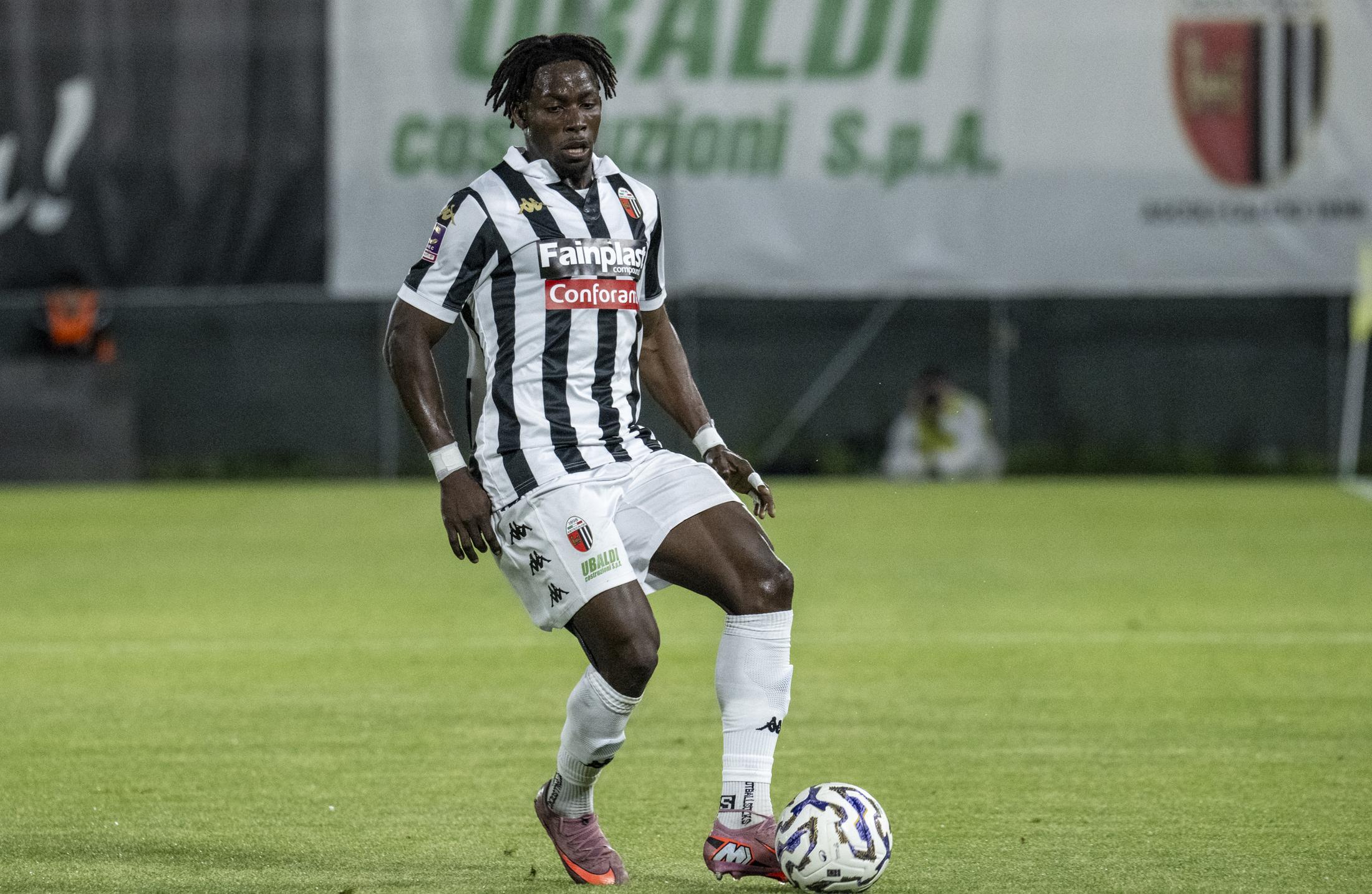Ascoli, la determinazione di Guiebre: "Pronto a fare la differenza in B ...