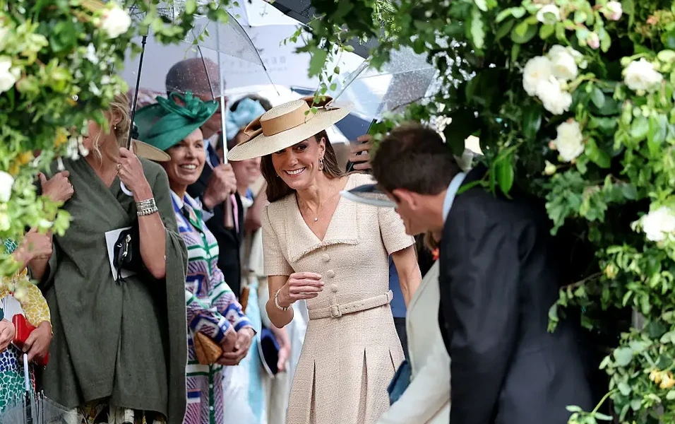 Princess Catherine meets ex at Peter Phillips’ Cotswolds wedding