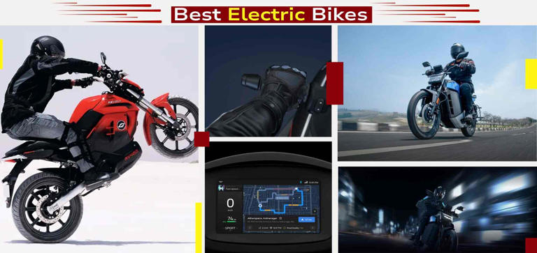 Best electric bikes in India for daily commute and city riding
