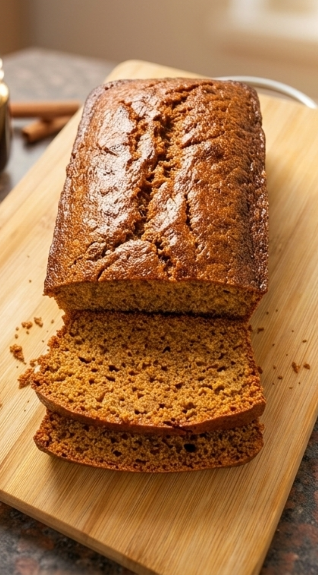 Gingerbread loaf recipe