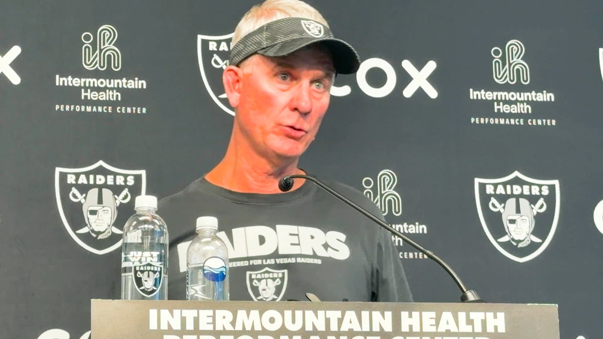 Las Vegas Raiders Asst Coach Mike McCoy Quarterback Development Focus