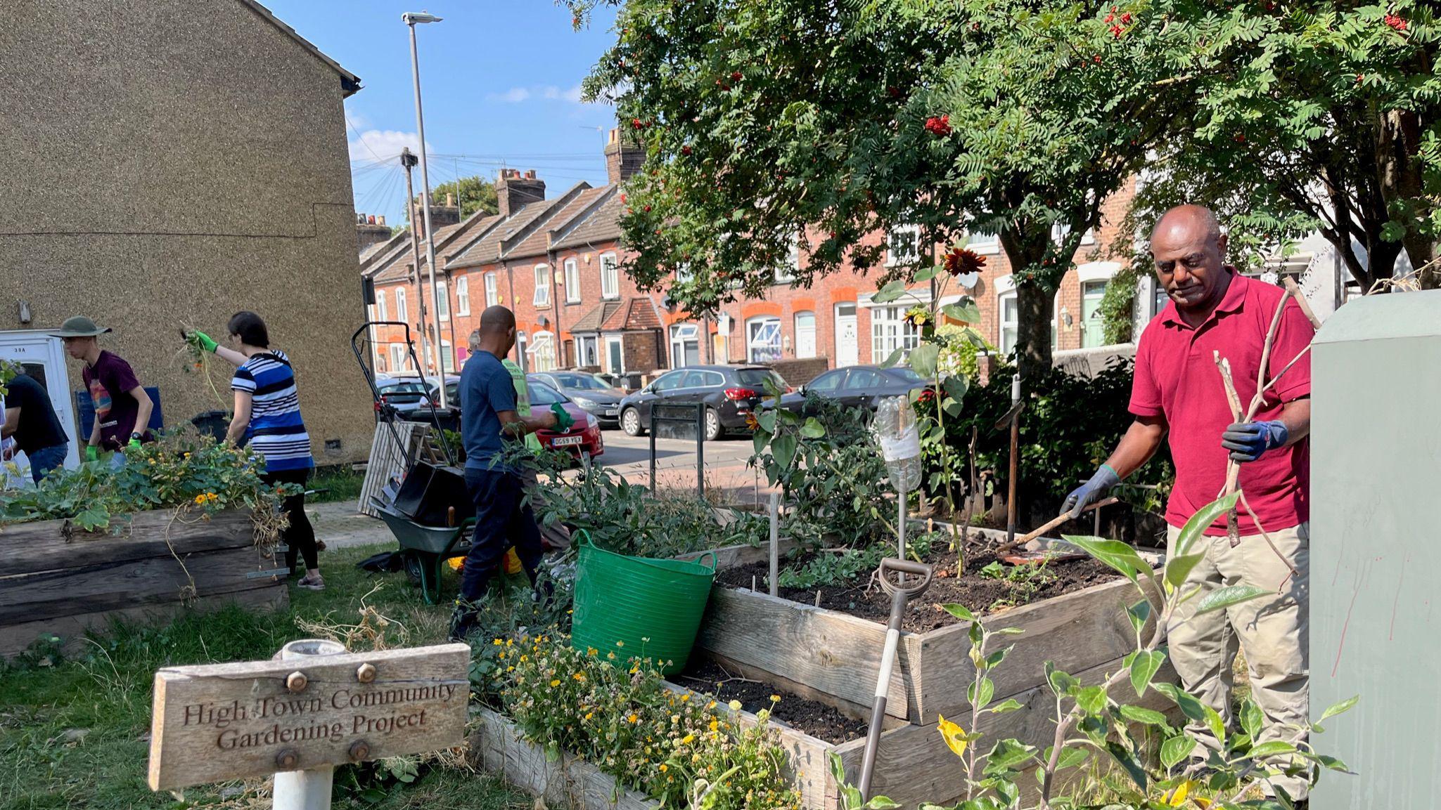 Residents appalled by sudden removal of four trees
