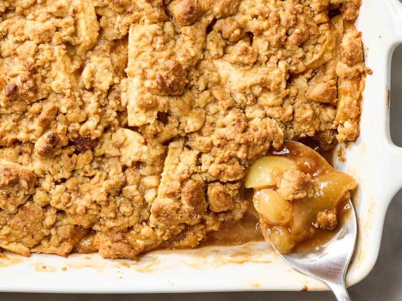18 cracking crumble ideas for cosy weekend puddings