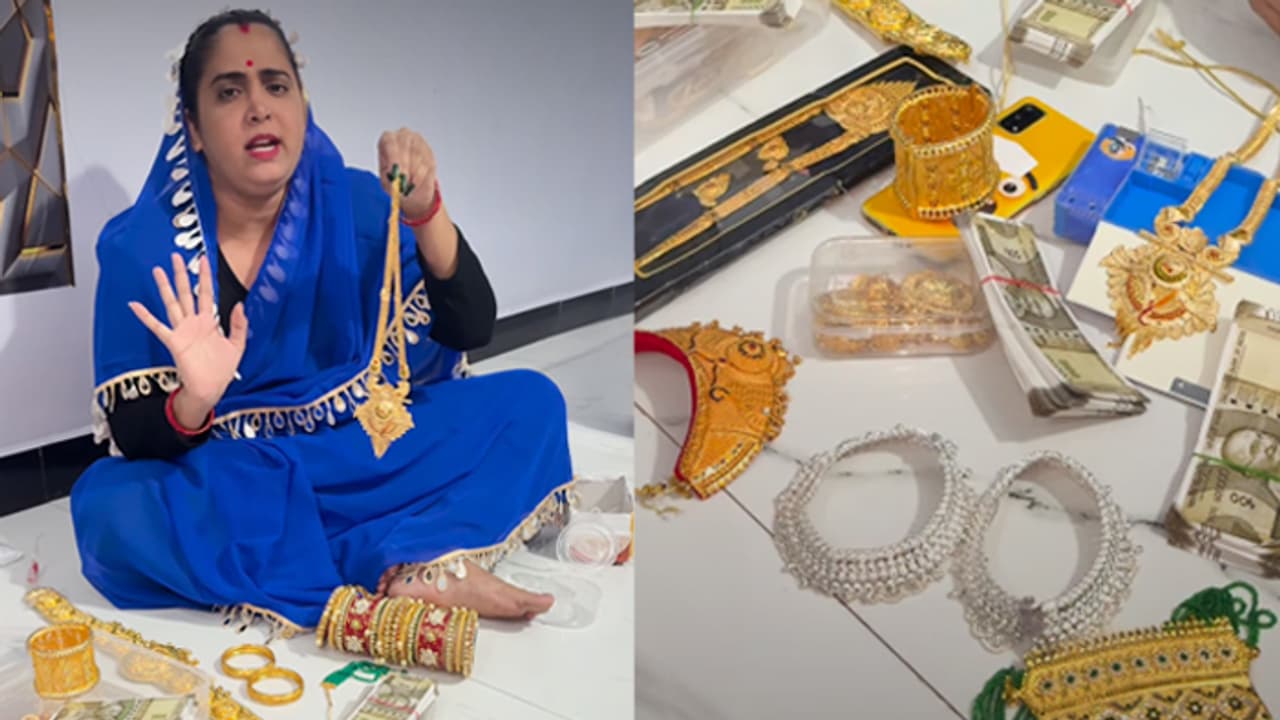 MP YouTuber flaunts gold jewellery, cash in videos; robbers flee with ...