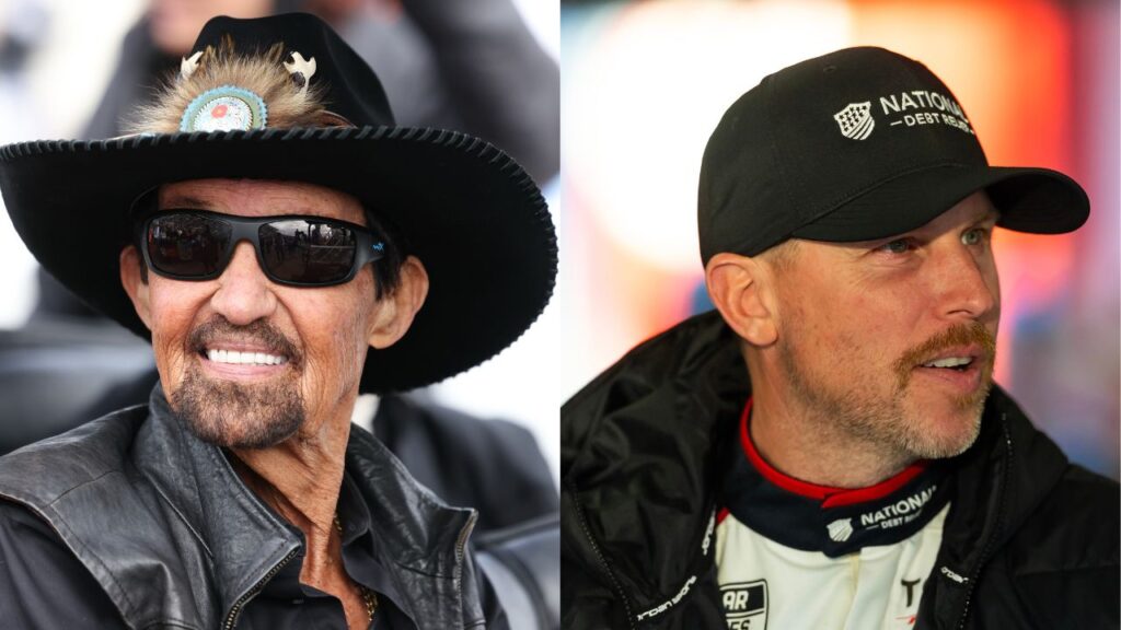 Not going to bet against him: Richard Petty thinks Denny Hamlin can ...