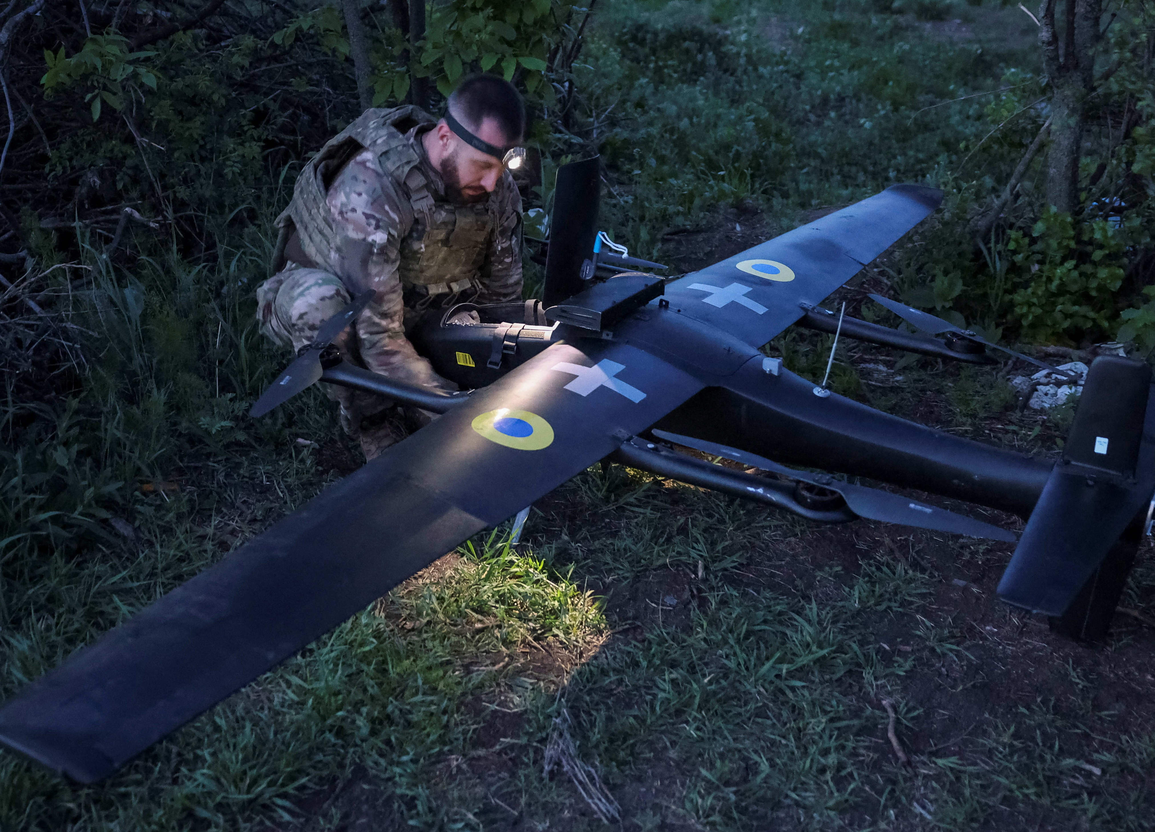 Drones hit historic museum in Russia-annexed Crimea as officials reduce ...