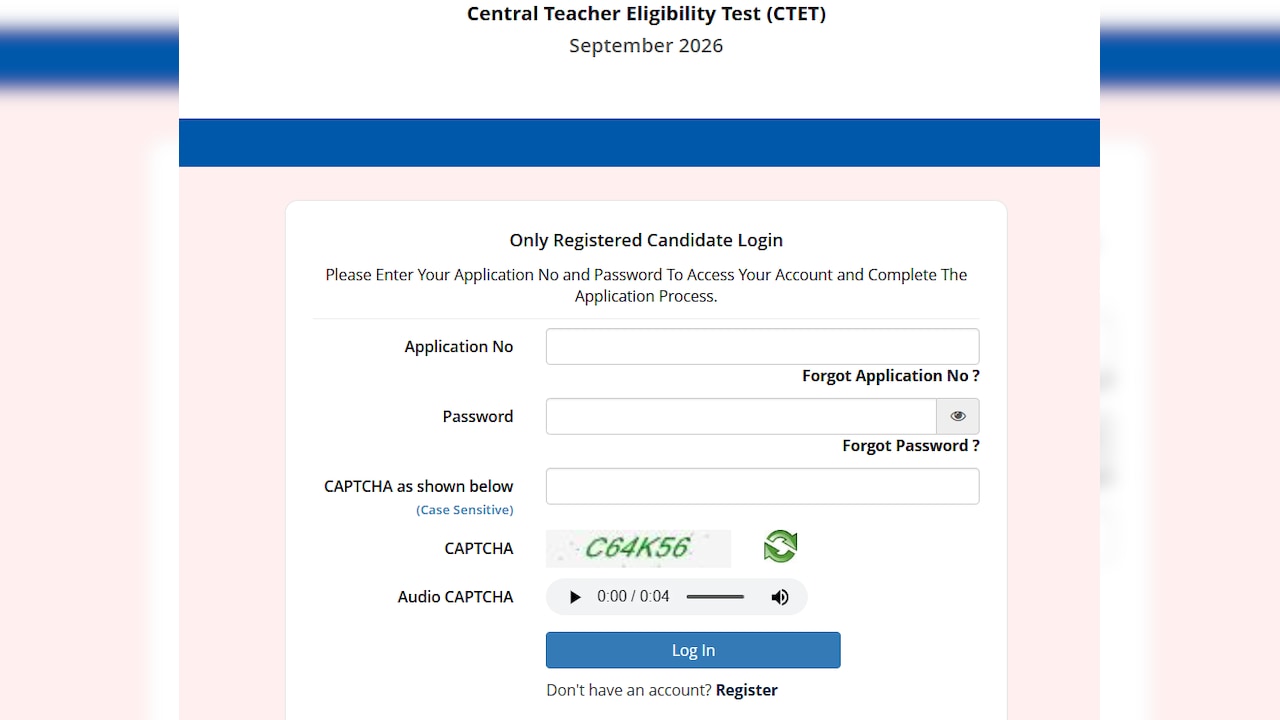 CTET September 2026 registration window closes today; check direct link ...
