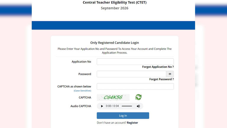 CTET September 2026 registration window closes today; check direct link ...