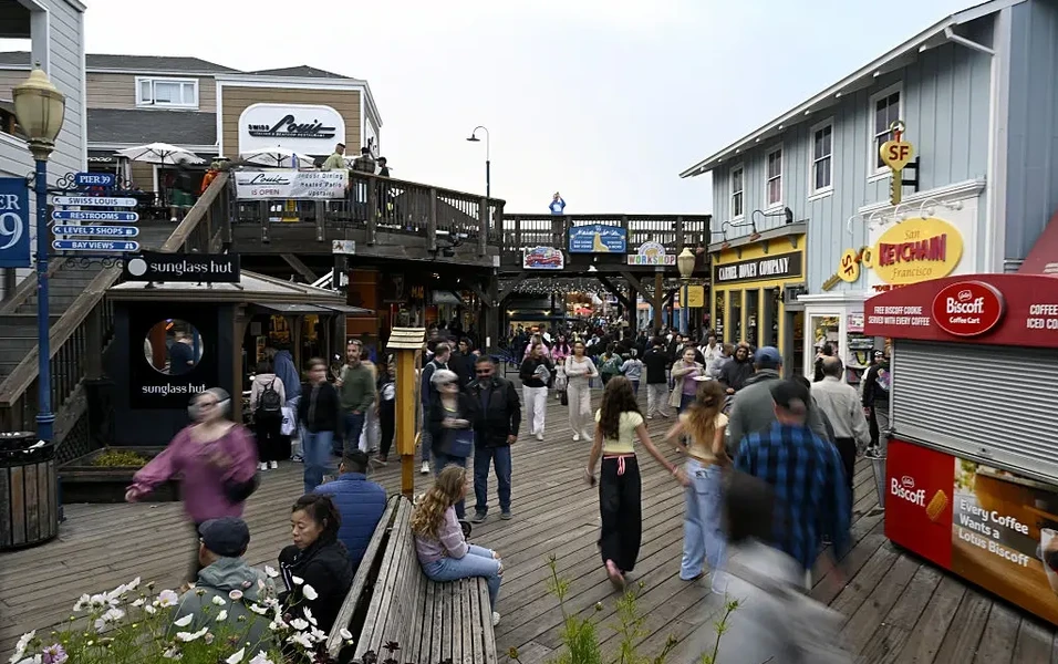 Fisherman’s Wharf adapts as tourism patterns shift