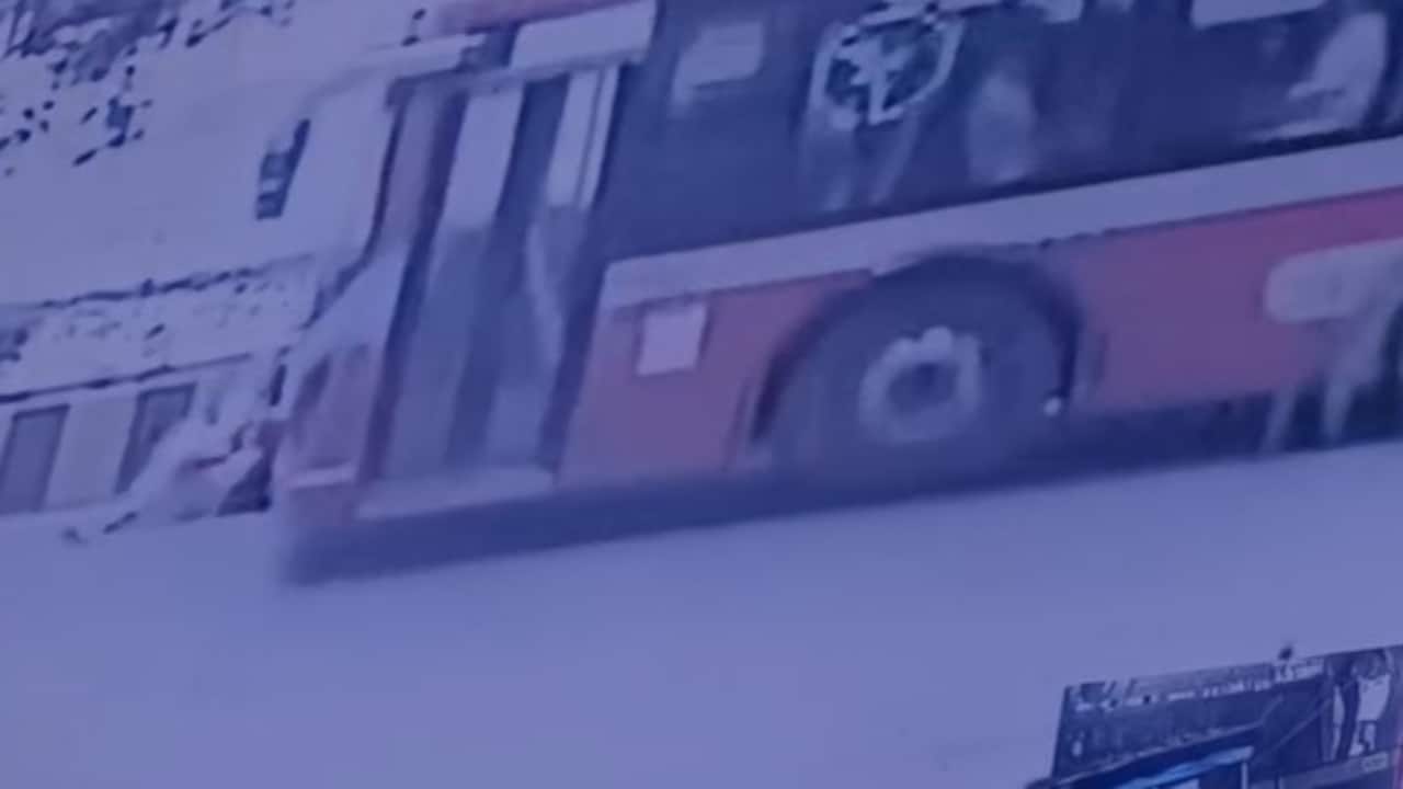 On Camera, Mumbai's BEST Bus Rams 2, Second Such Accident This Week