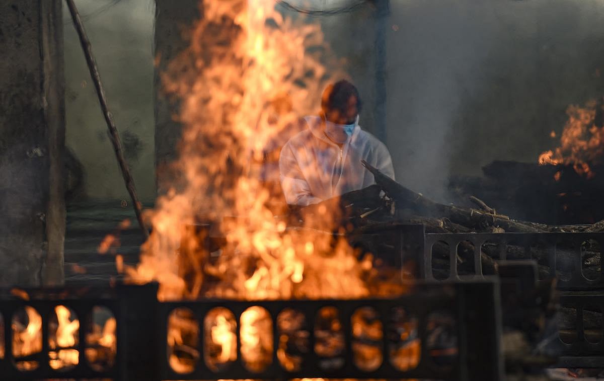 Fire engulfs multiple floors of eight-storey government building in Kolkata