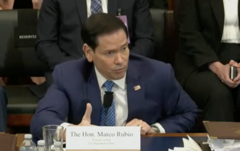 'Finally': GOP congresswoman Sheri Biggs showers Trump henchman Marco ...