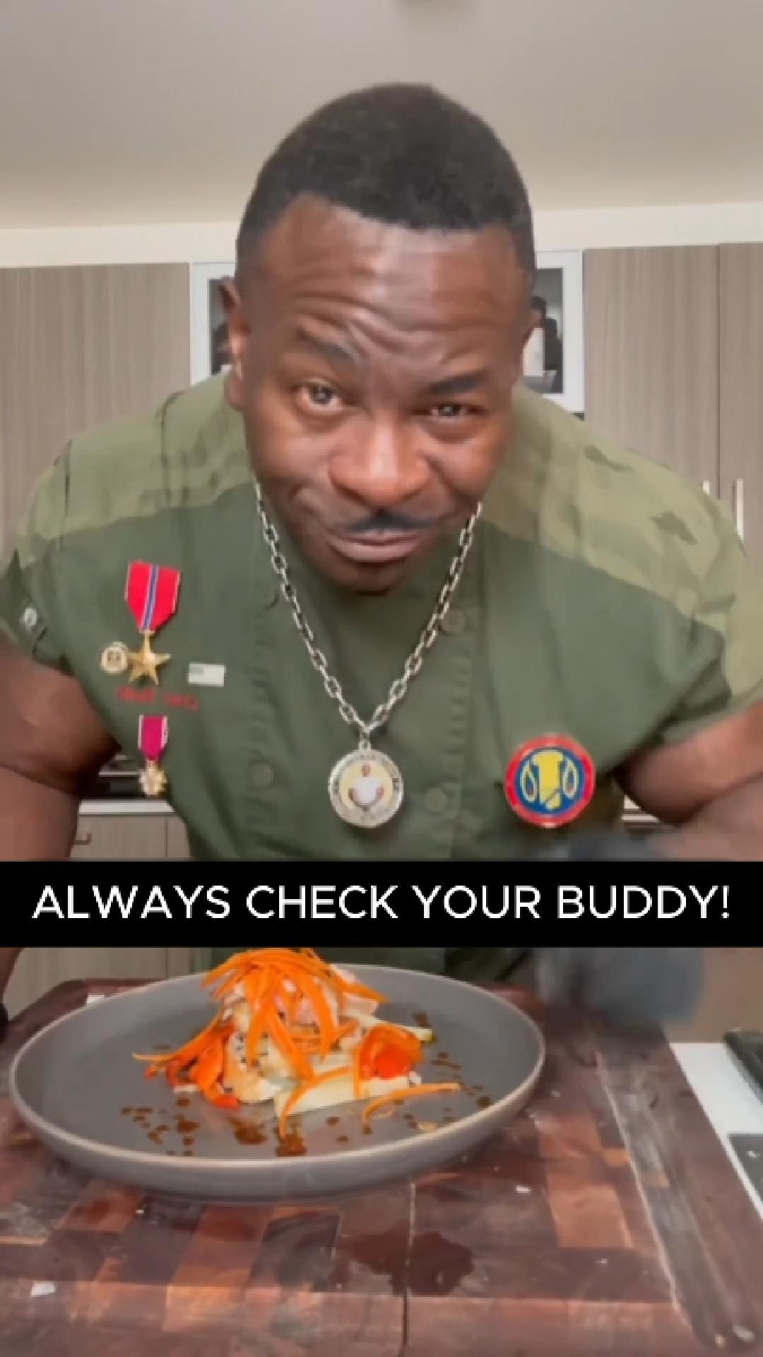 One simple buddy check can change everything
