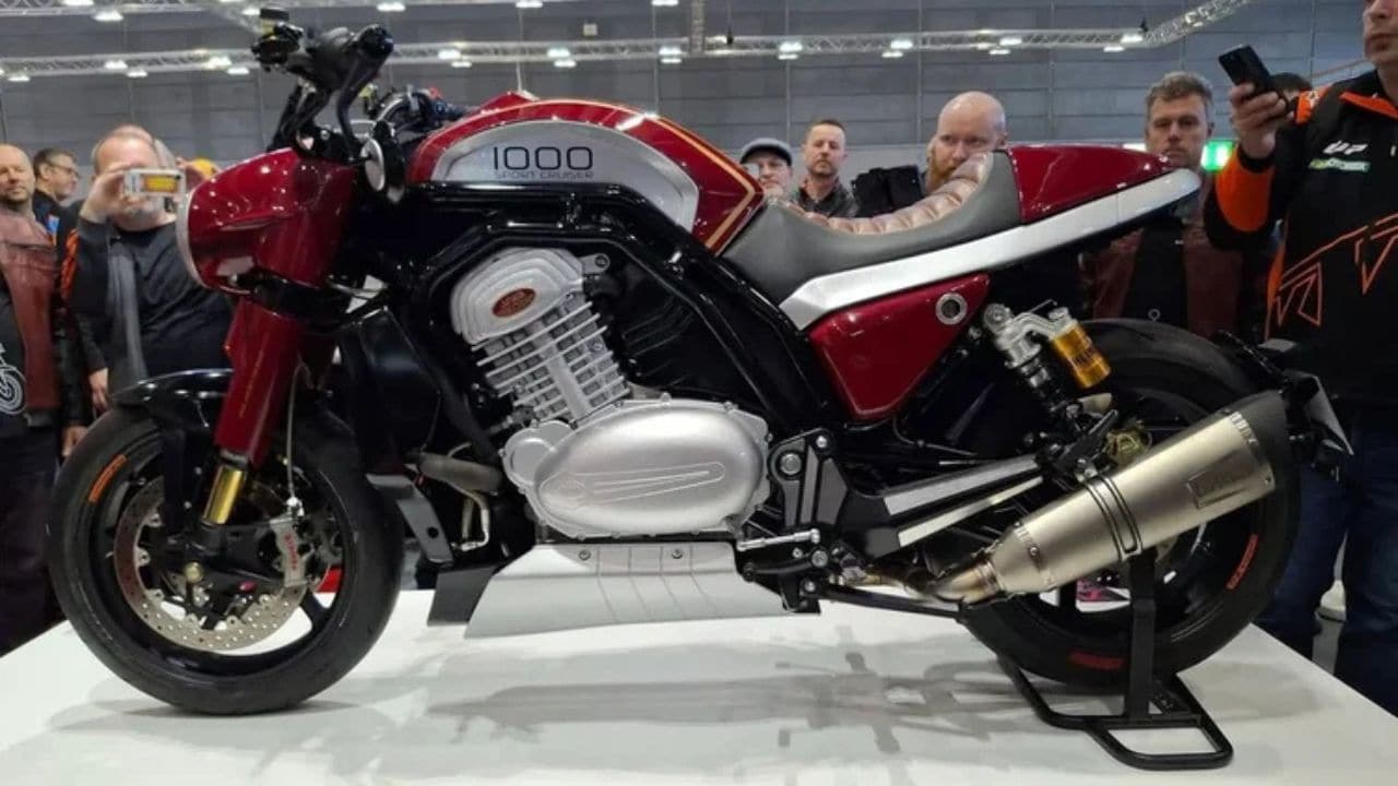 Jawa 1000 Sport Cruiser concept revealed: details