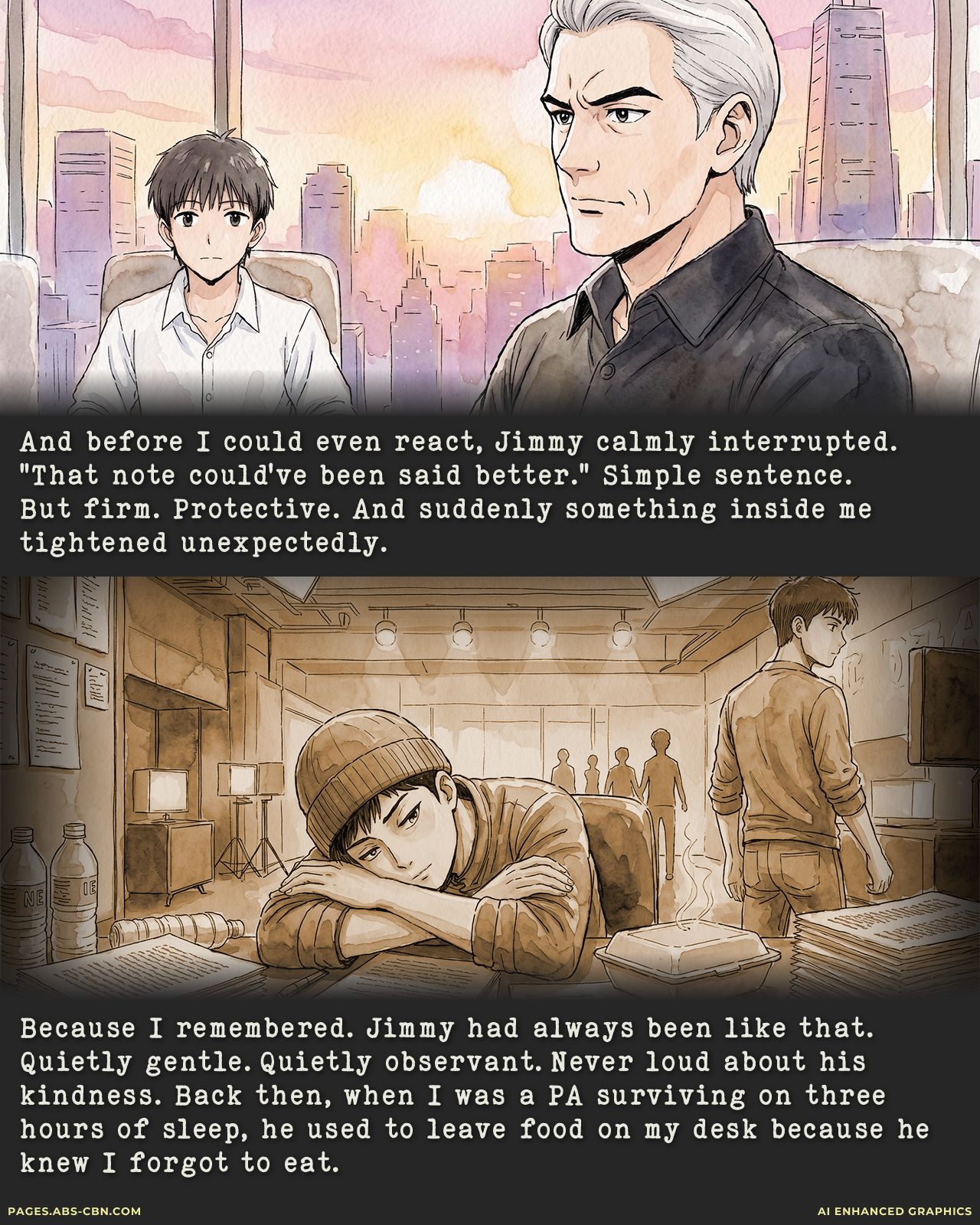 Under the light (Hidden Part 2) | Pages: Short story | Fiction