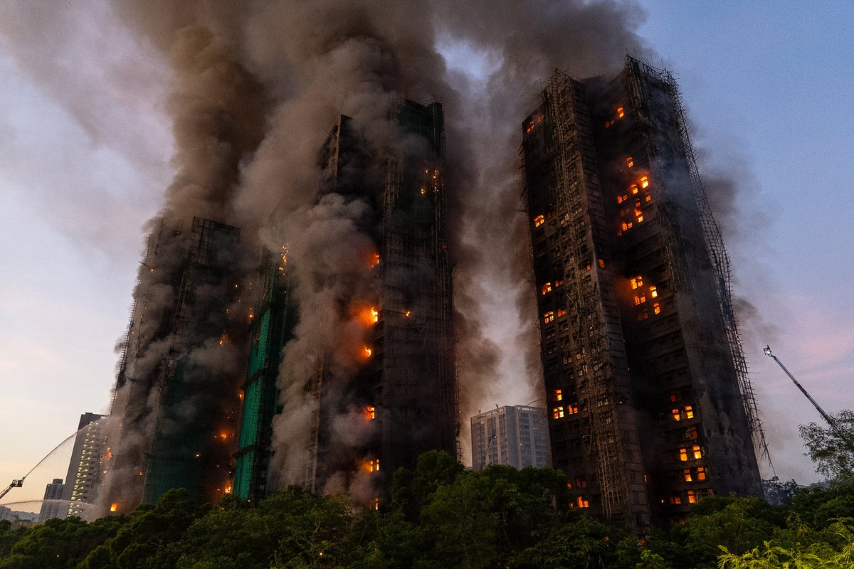 Hong Kong charges main contractor with manslaughter over Tai Po fire