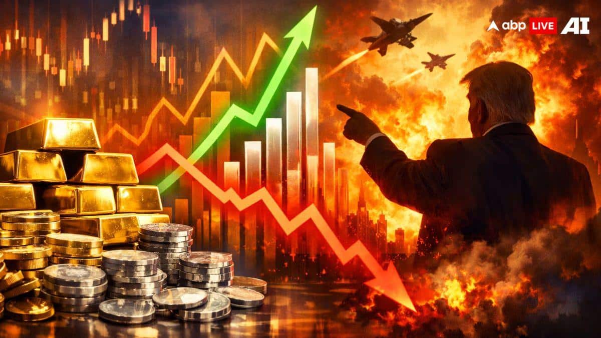 Gold silver rate today (June 10): US-Iran war hit metals hard, check ...