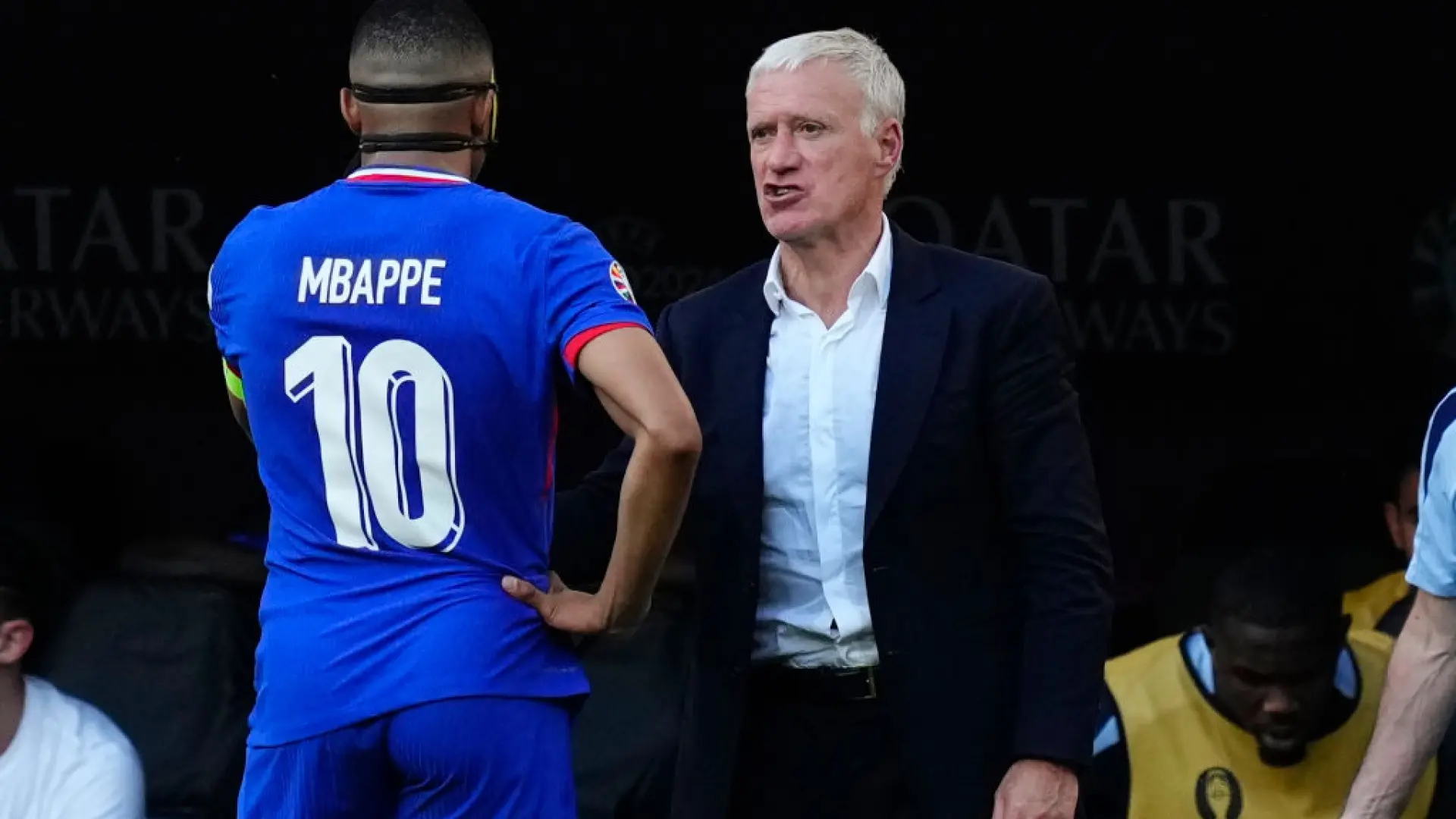 Didier Deschamps, seleccionador de Francia: "Debo ser estúpido por ...