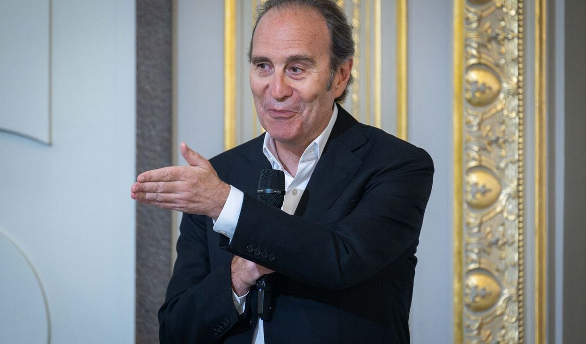 Xavier Niel rejoint le projet de renaissance du château Rothschild ...