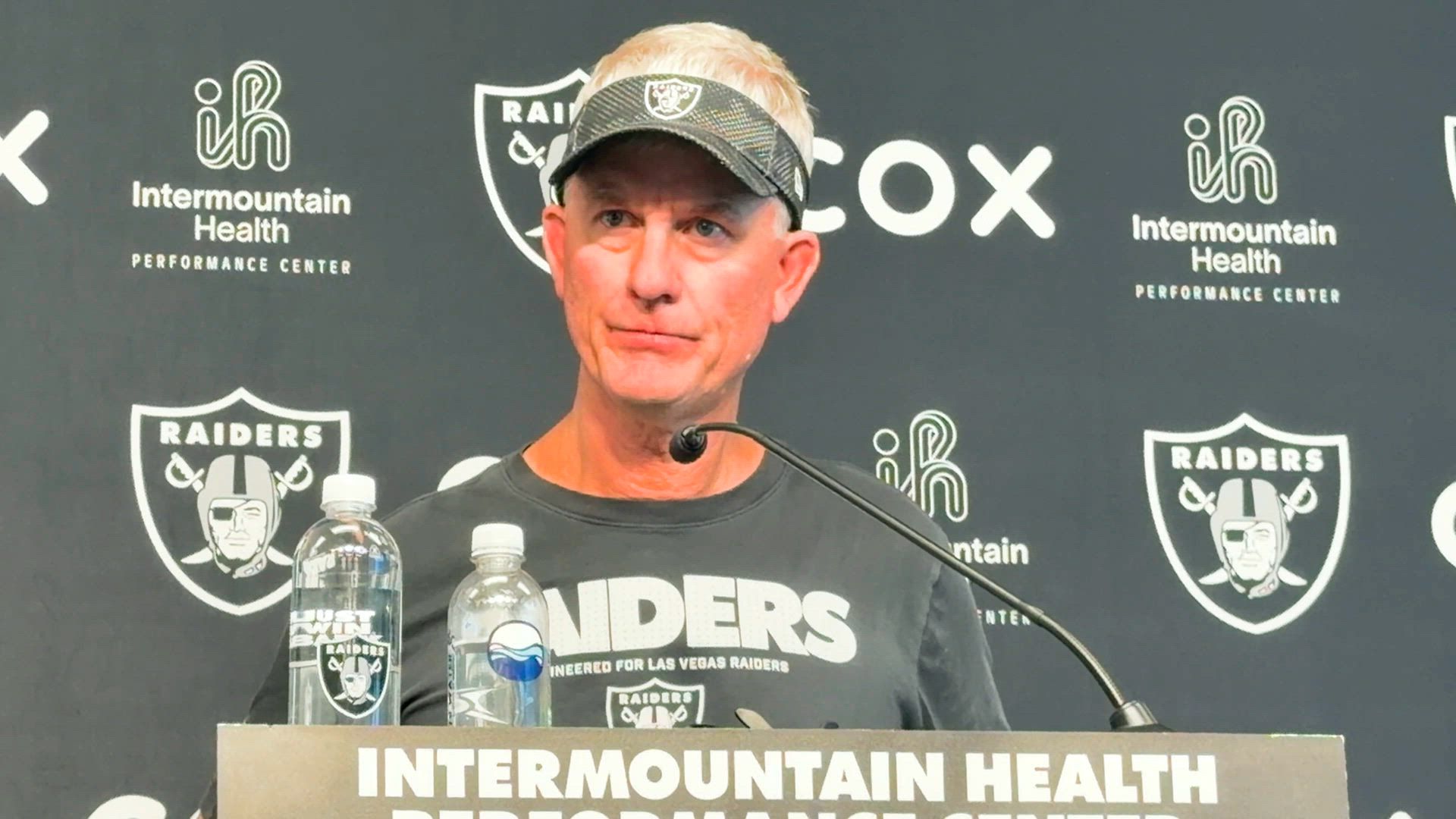 Las Vegas Raiders asst coach Mike McCoy on Mendoza’s work ethic