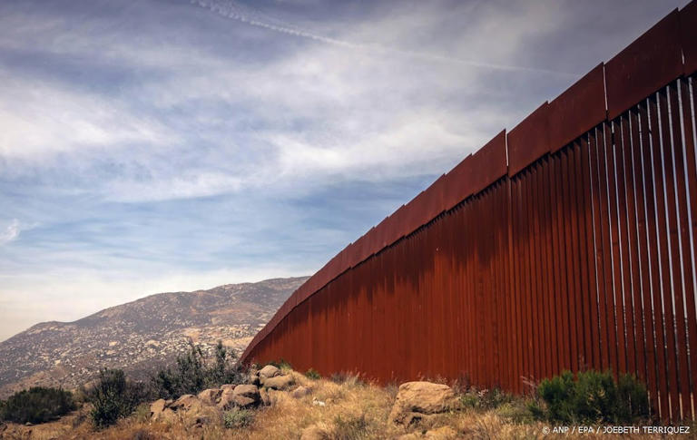 VS verwachten muur langs Mexicaanse grens eind 2027 te voltooien